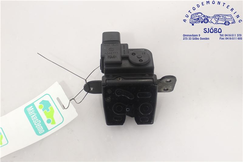 81230G-5000: Centrale vergrendeling, Motorkap slot, Cilinderslot ...
