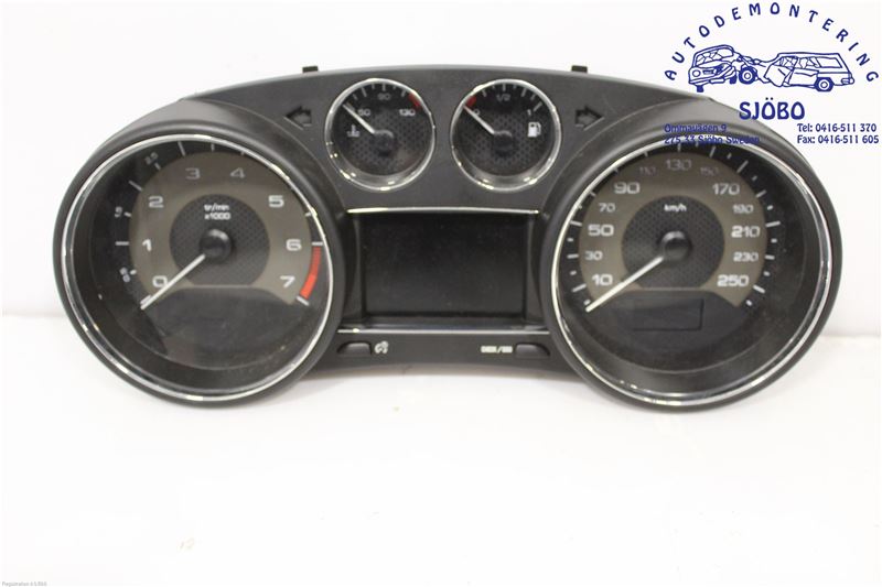Peugeot RCZ - Tellerklok / Instrumentenpaneel RCZ | Autoparts24