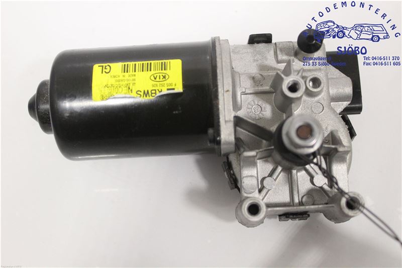 98100-G6000 : Ruitenwisser motor voor en Ruitenwisser Mechaniek ...