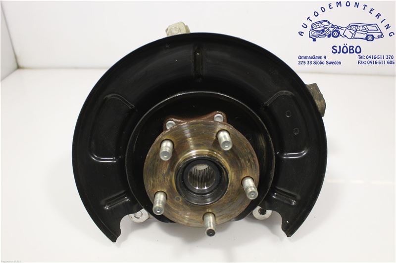 28473FL020 : Asschenkel / Wielnaaf achter en Asschenkel / Wielnaaf voor ...