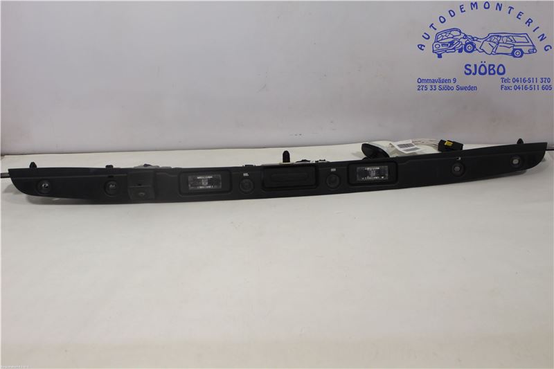 9801880080 : Handgreep / deurgreep achterklep en Verlichting ...