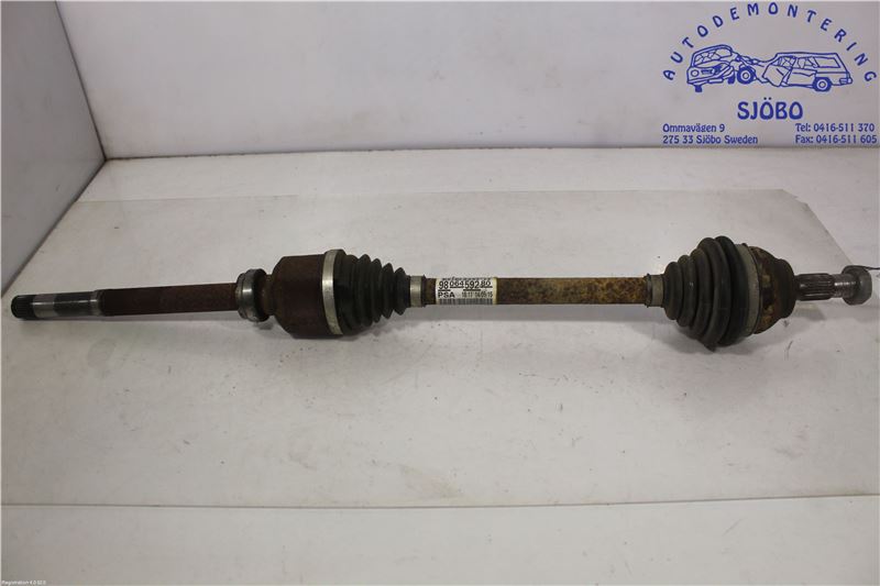 9800387480 : Aandrijfas voor - Autoparts24