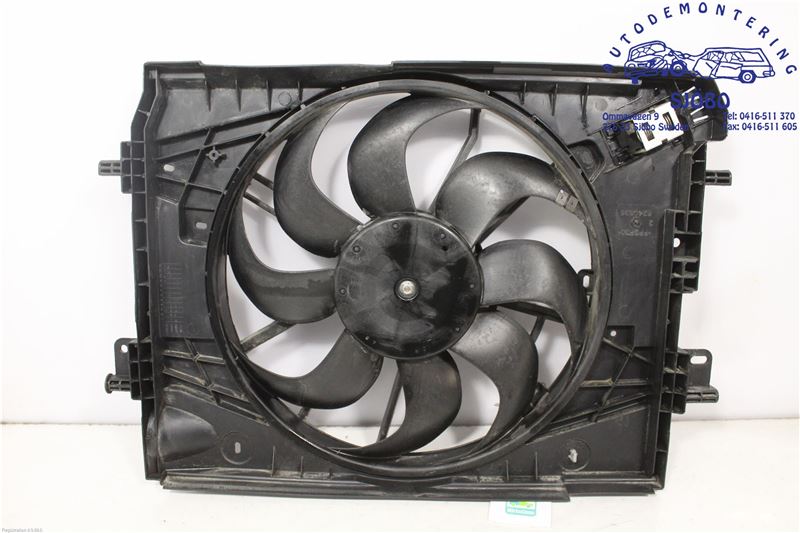 214816703R: Ventilateur de radiateur électrique, boitier de soufflerie ...