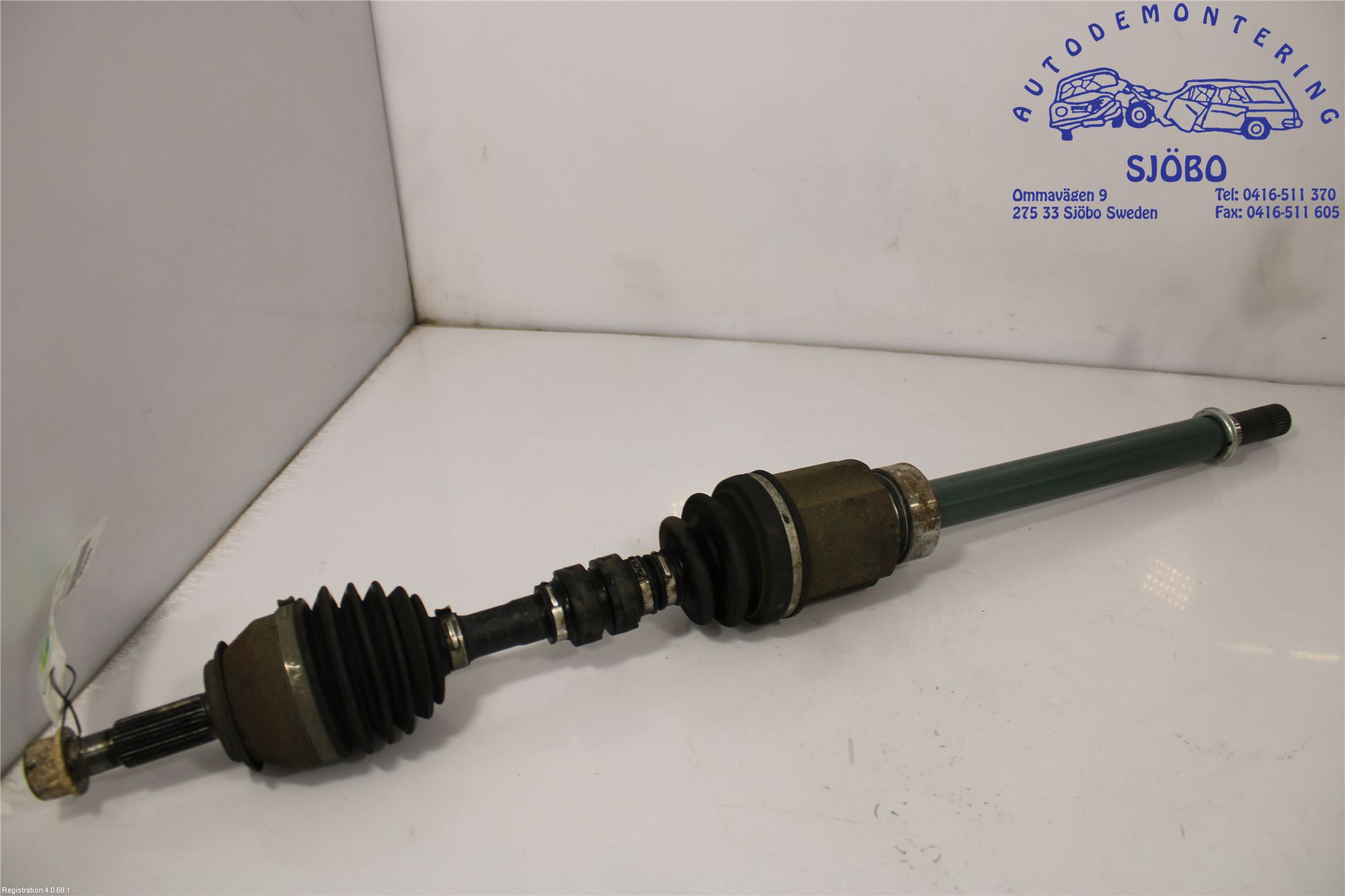 Albero Motore Originale Anteriore Destro Nissan X Trail T32 2018 Eur