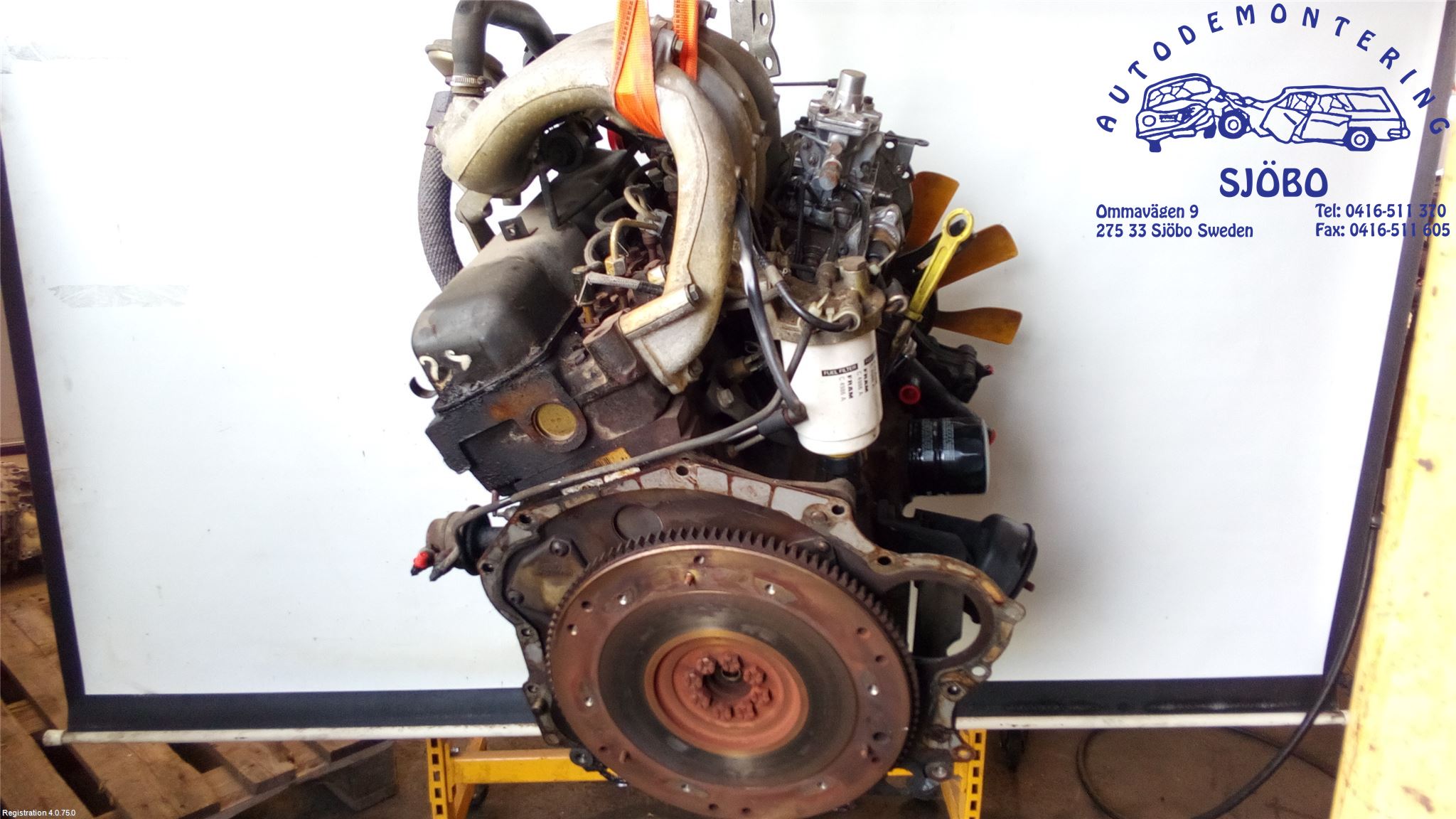 MOTORE ORIGINALE FORD TRANSIT Piattaforma/Telaio (E___) 1993 EUR 2.646 ...