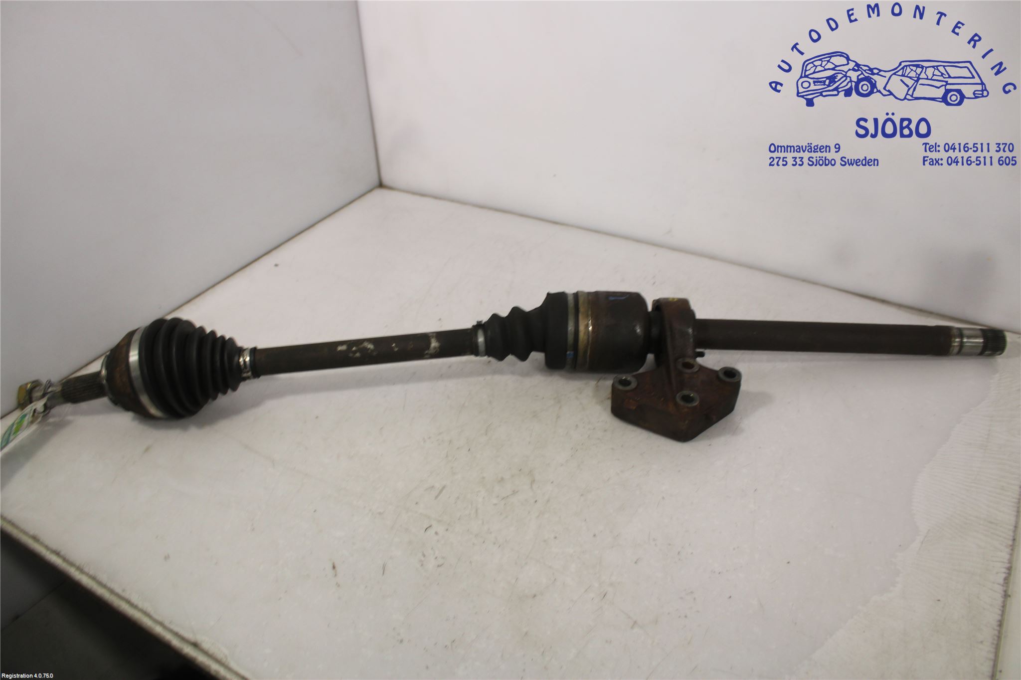 Albero Motore Originale Anteriore Destro Fiat Ducato Platform Telaio