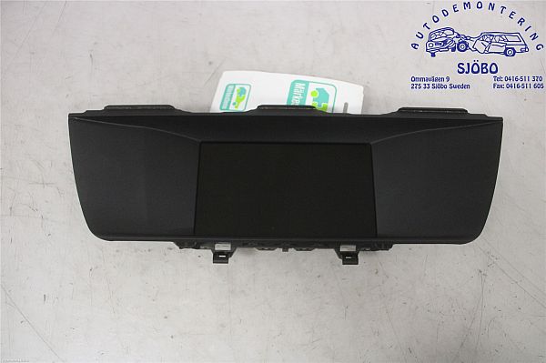 65509284973: Display, Multiskærm / display, Audio, Radio - multi ...