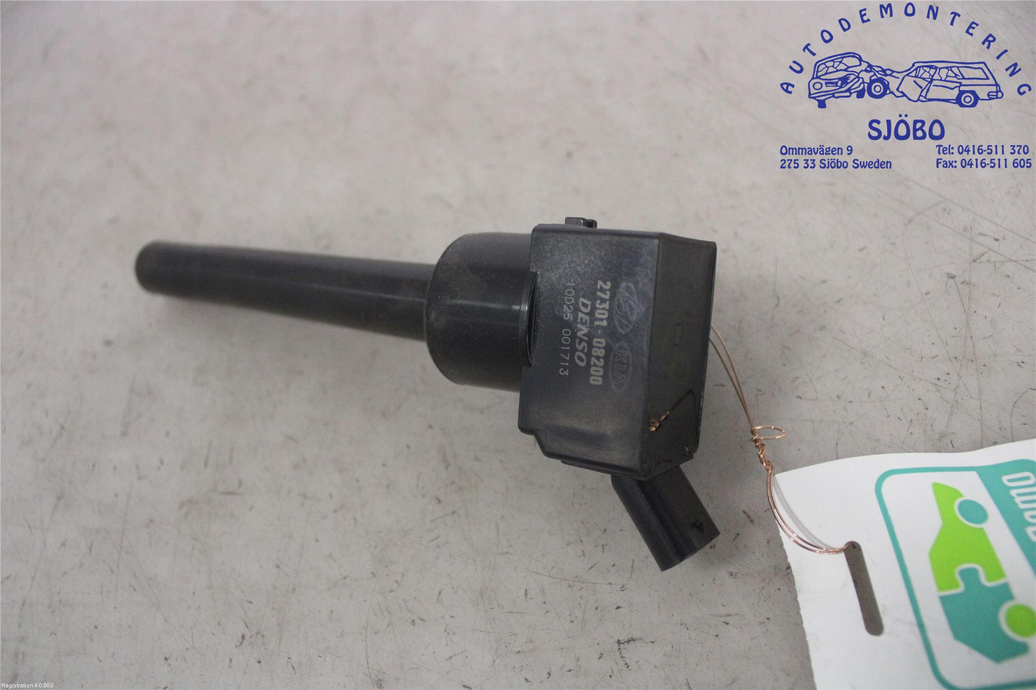 BOBINA ACCENSIONE ELETTRICA ORIGINALE KIA STONIC (YB) 2021 EUR 79,23 ...