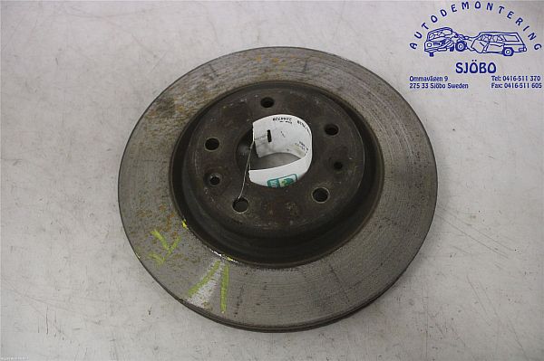 Renault Kadjar Bremsscheibe gebraucht kaufen | Autoparts24