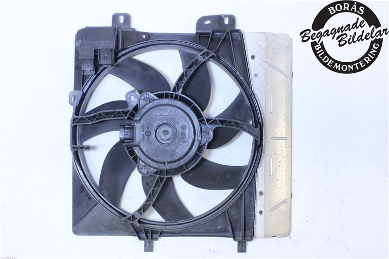 1253P8: Kølerkappe, Kølerblæser el, Ventilatorvinge, - Autoparts24