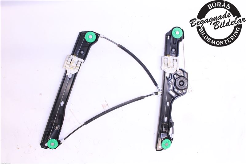 51337138465: Ruderegulator, Rudemotor, Rudekabel 2 dørs, Håndtag ...