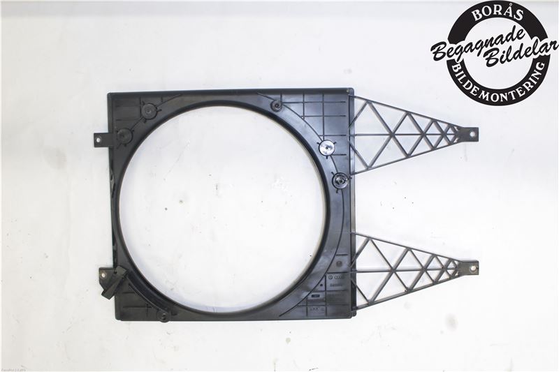 6Q0-121-207-N: Kølerkappe, Kølerblæser el, Ventilatorvinge, - Autoparts24