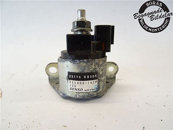 253400-1820: Elektriskedele div., Relæ - starter almindelig, Relæ ...