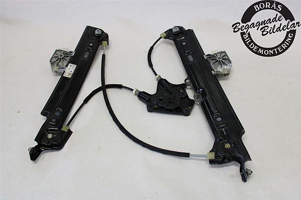 51357339589: Ruderegulator, Rudemotor, Rudekabel 2 dørs, - Autoparts24