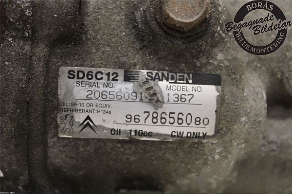 96786560-80 : Airconditionpumpe og Kompressorpumpe - Autoparts24