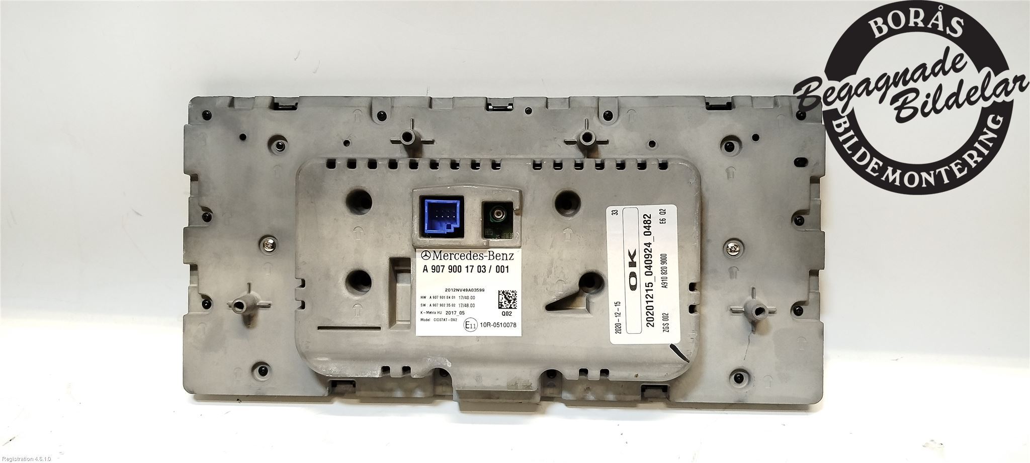 Mercedes-Benz SPRINTER 3,5-t Platform/Chassis (907, 910) Display A 907 ...