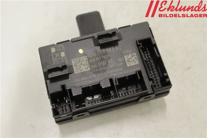 4H0959793AC : Styreenhed - dør og Komfort computer - Autoparts24