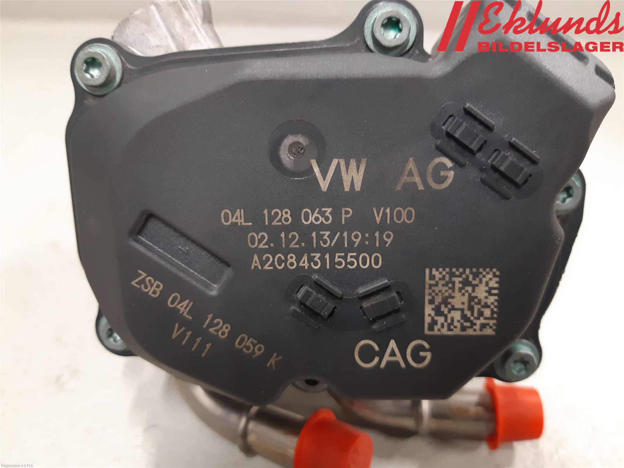 VW GOLF VII Estate (BA5, BV5) Drosselklappenstellmotor 04L128063P ...