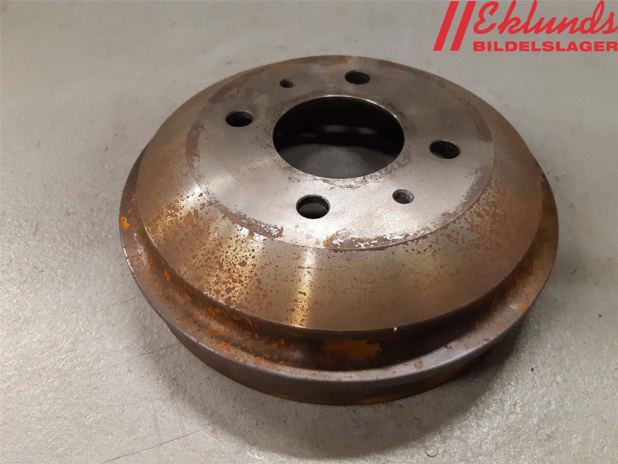 Hyundai ACCENT II (LC) Brake drum 58411 25010
