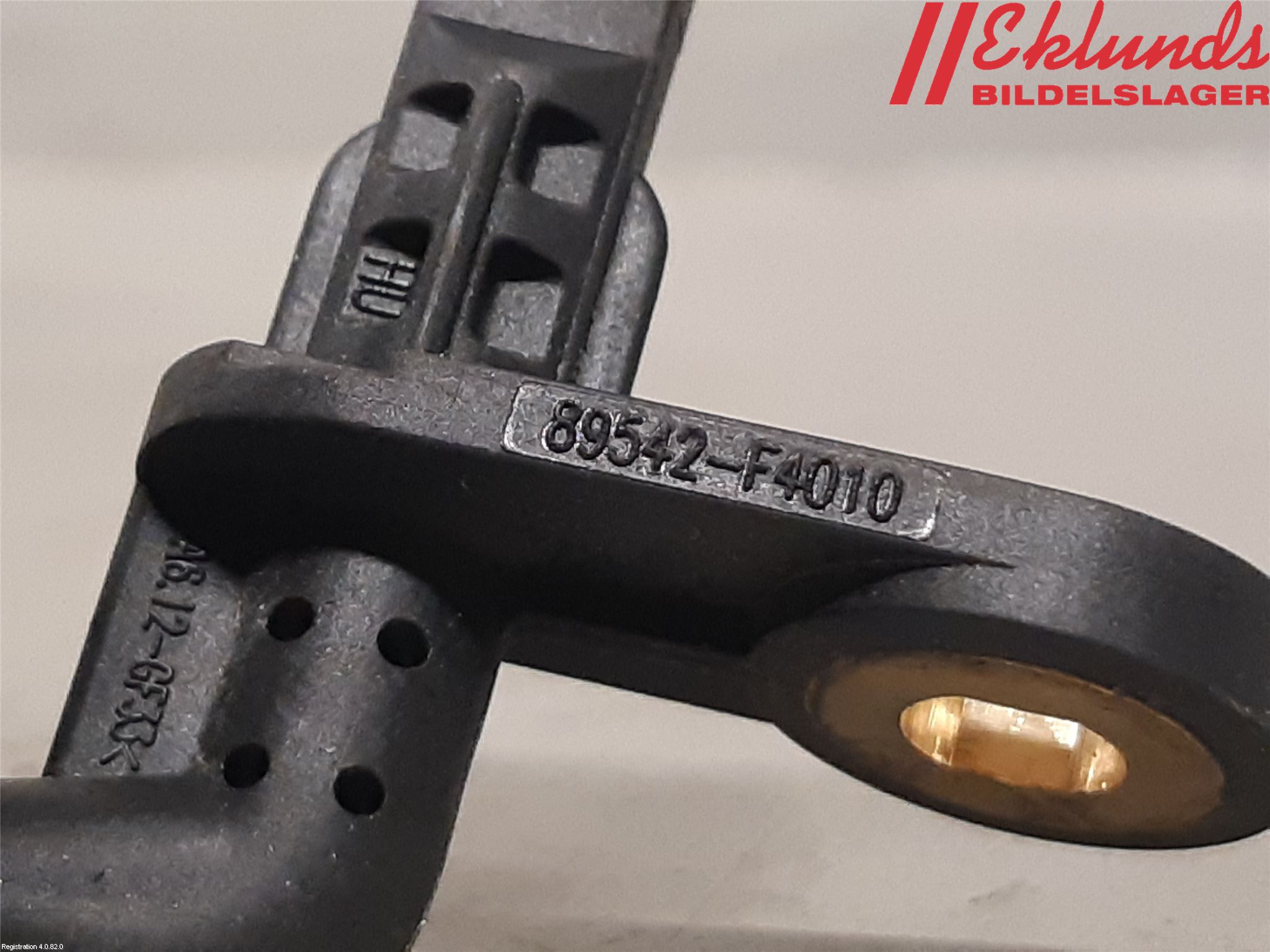 Toyota C-HR (_X1_) ABS - sensor 89542F4010, 89542-F4010