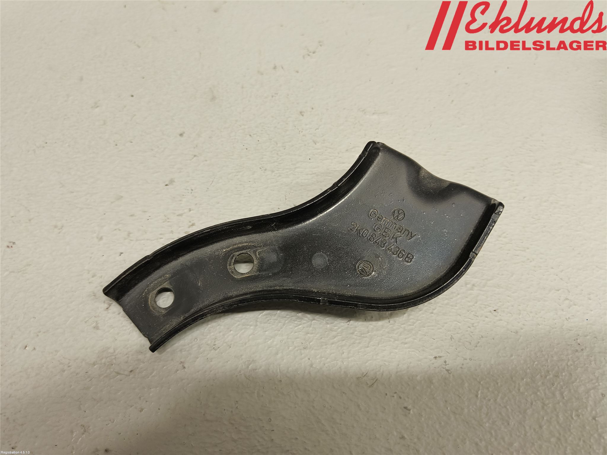 VW CADDY IV Box (SAA, SAH) Schiebetür 2K0843436B, 2K0 843 436 B 9B9