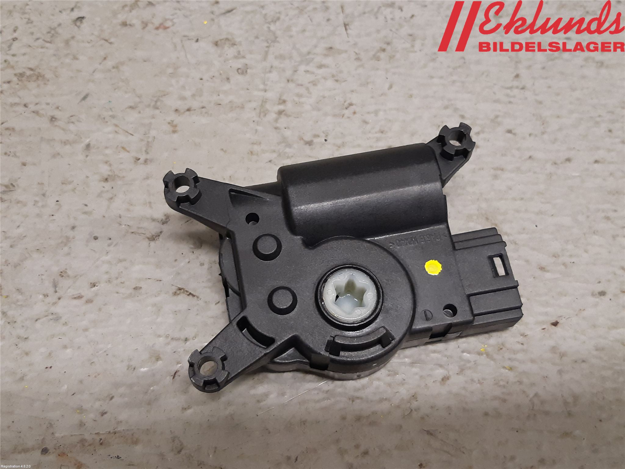 VW TRANSPORTER Mk VI Box (SGA, SGH, SHA, SHH) Heater Vent Flap Control ...