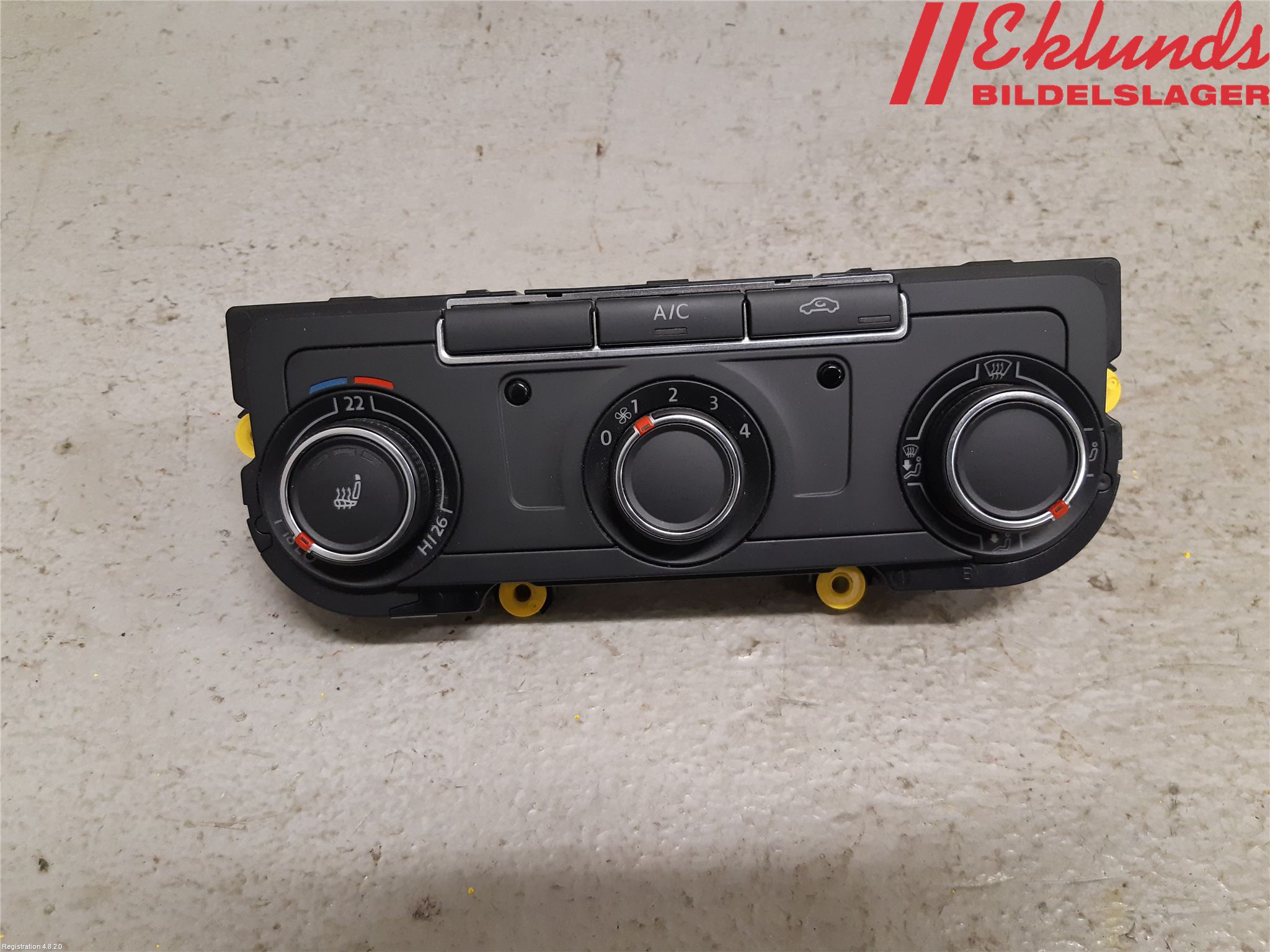 VW TRANSPORTER Mk VI Box (SGA, SGH, SHA, SHH) Ac box 7E0907047AG, 7E0 ...