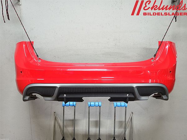 Volvo V60 Stoßstange hinten Deckleiste gebraucht kaufen | Autoparts24