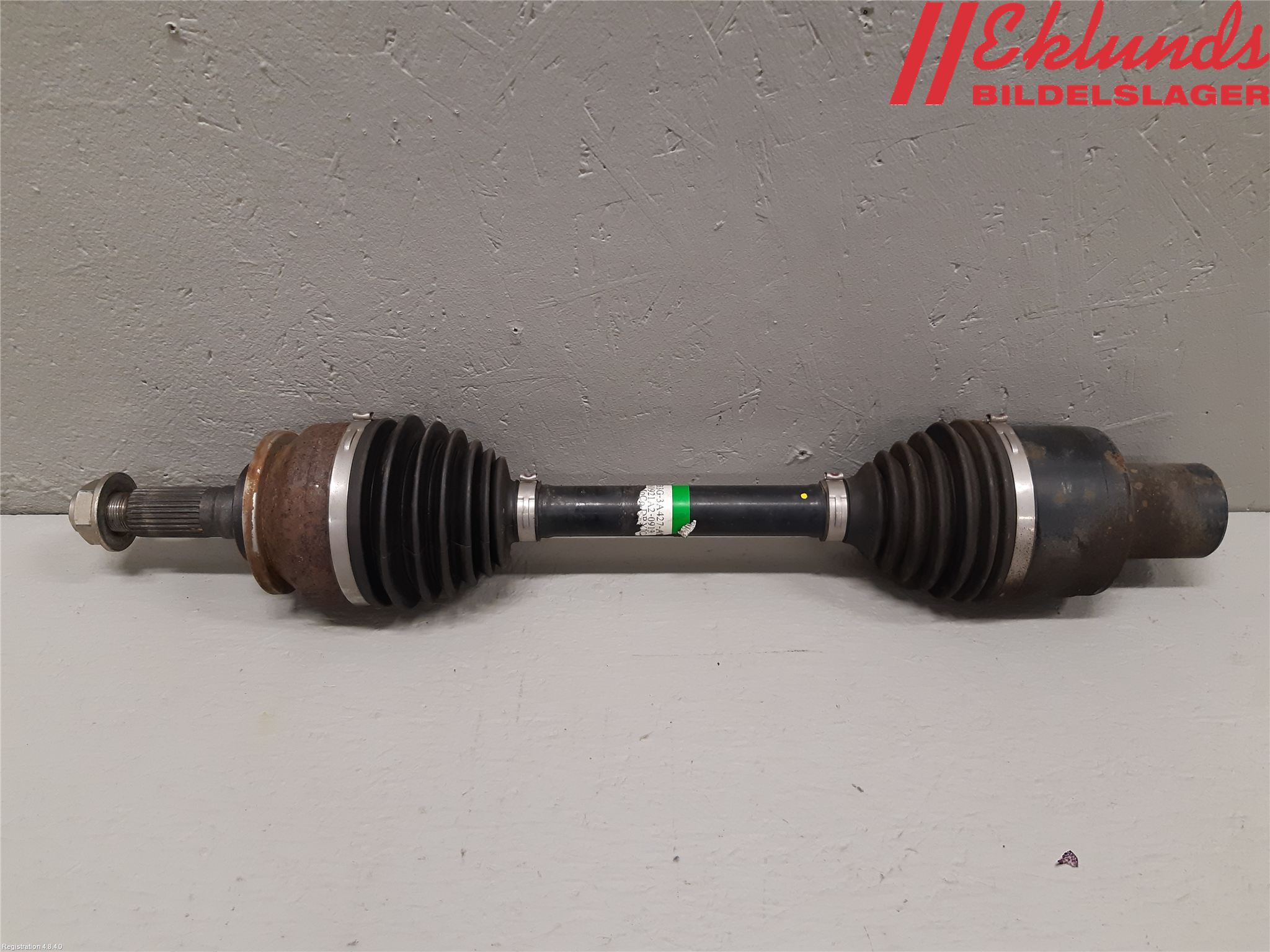 Ford RANGER (TKE) Drive shaft - front 2232593, JB3G3A427AB