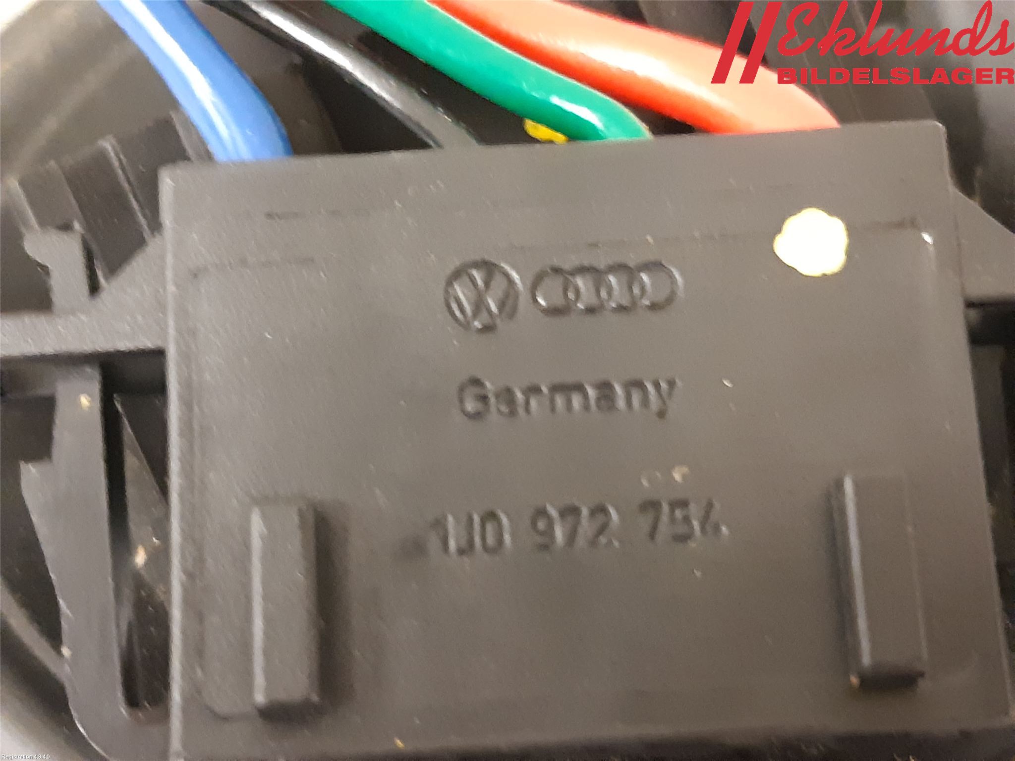 VW POLO (6R1, 6C1) Widerstand Heizungsgeblaese 1J0972754, 6Q0959263A