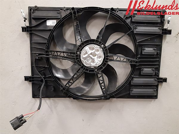 5Q0121205AN: Kühlergebläse elektrisch, Gehäuse Heizungsgebläse, Kühler ...