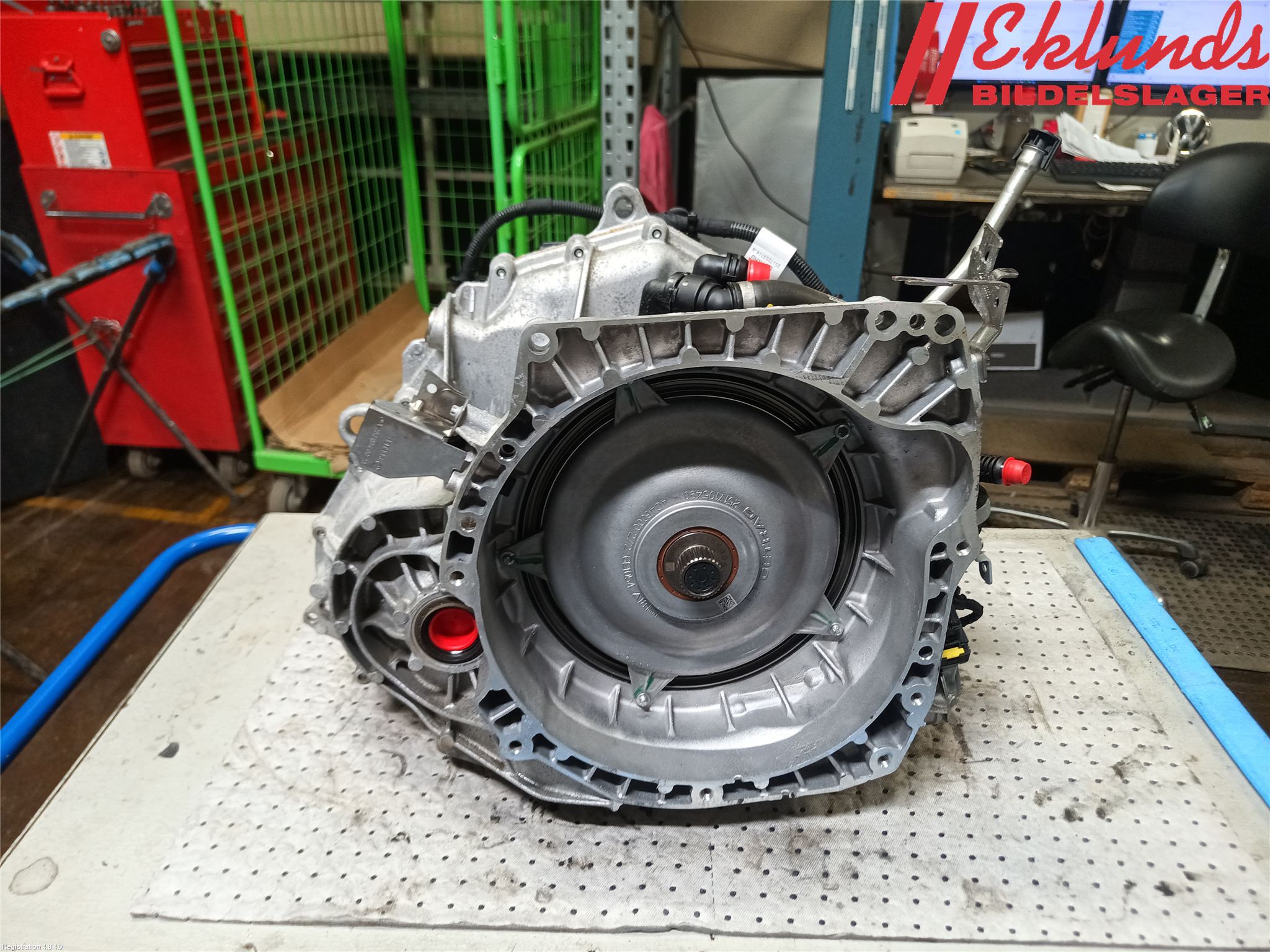 Mercedes-Benz B-CLASS (W247) Automatic gearbox A7003702700, M282914