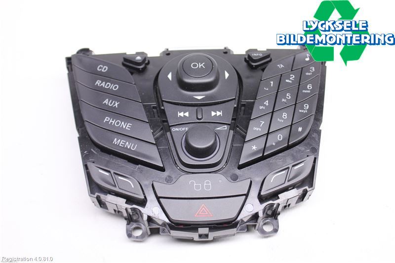 1682422: Audio, Radio-forplade, Kontakt - diverse, - Autoparts24