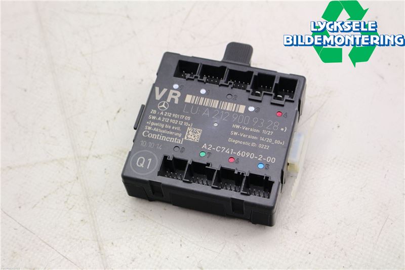 A2129001829: Styreenhed - dør, Relæ - diverse, Komfort computer ...