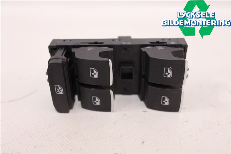 5G0959857E-WZU : Electrische raamschakelaar en Raamhevel schakelaar ...