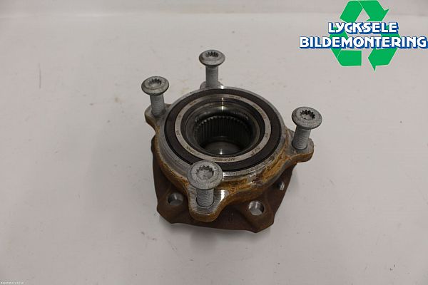 8W0-407-607-A : Asschenkel / Wielnaaf achter en Asschenkel / Wielnaaf ...