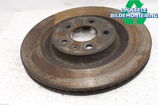 80A615601C : Bremseskive - Autoparts24