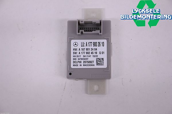 Mercedes-Benz EQB - Controller diverse EQB | Autoparts24