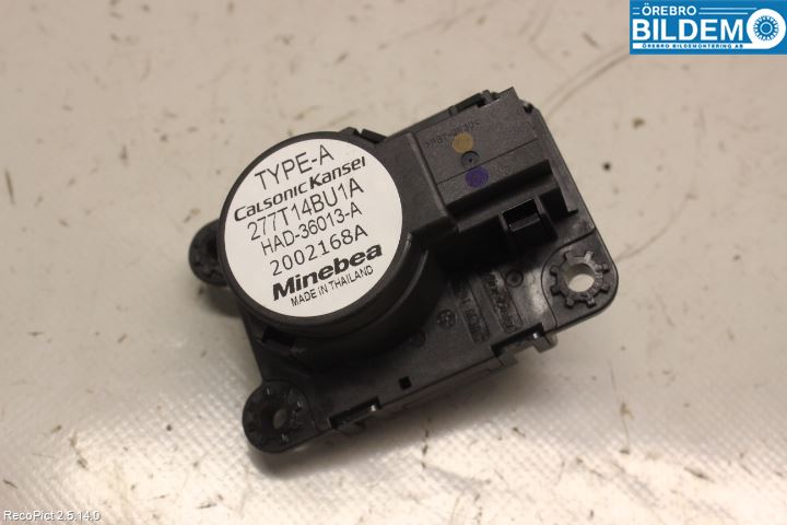 277T14BU1A : Motor voor warmteregeling en Warmteregulator - Autoparts24