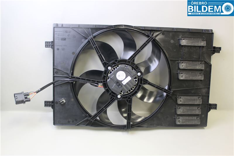 5Q0121203DA : Radiator bovenkant en Koelvin / Vin - Autoparts24