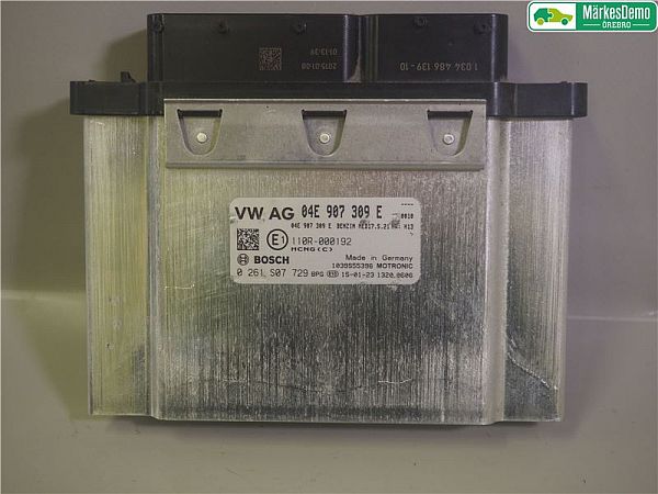 04E-906-016-N : motorstyringsenhed (ECU) - Autoparts24