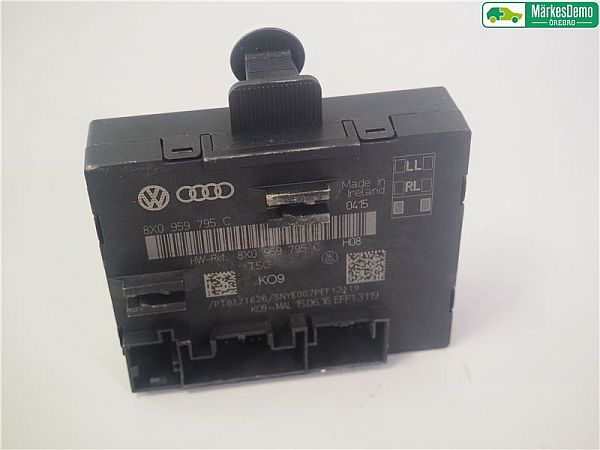 8X0959795C: Styreenhed - dør, Styrboks diverse, Komfort computer ...