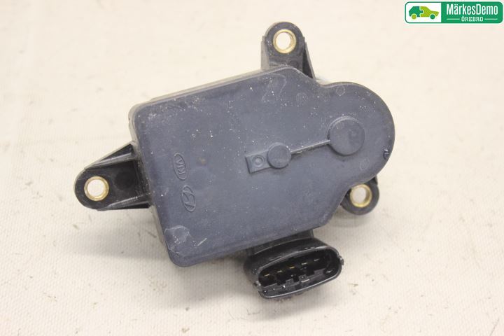 28381-2F600: Diverse elektrische delen, Gasklephuis, Inlaatspruitstuk ...