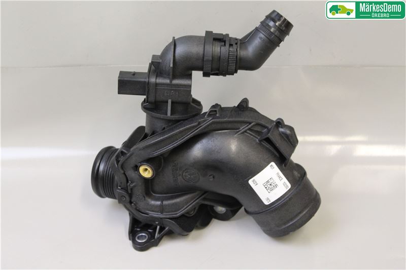 04L-129-635-F: Intercooler - slange, Indsugningsslange, Manifold ...