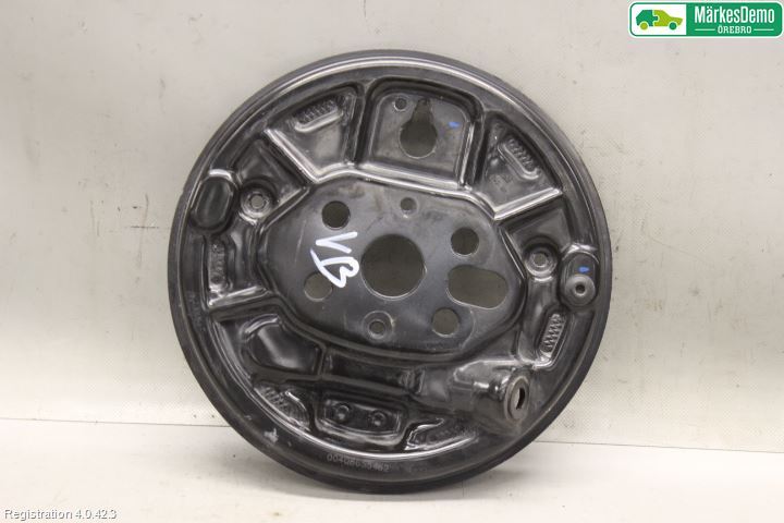 9688189980 : Ankerplatte hinten - Autoparts24