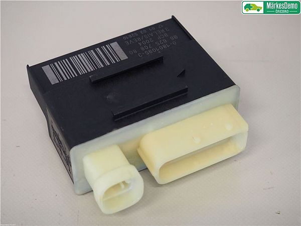 6500EJ: Diverse relais, Relais voorgloeien, Controller diverse, Relais ...