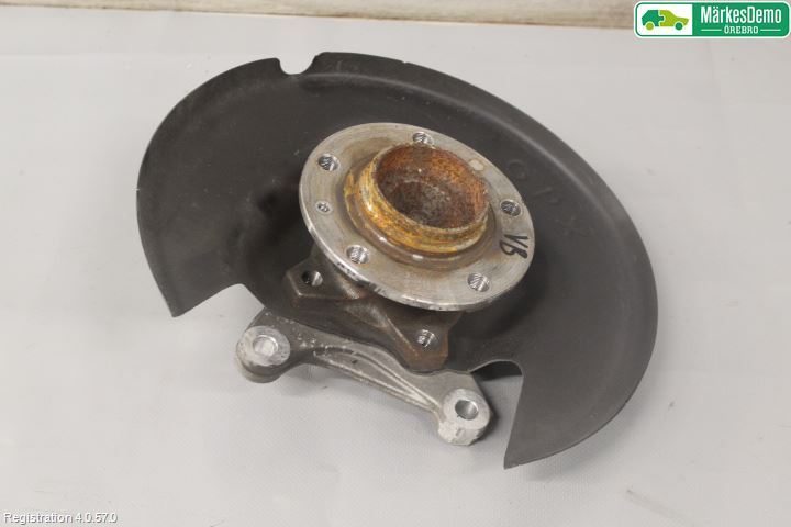 9674375280: Spindel - bag, Bagnav, Bagtøj komplet, - Autoparts24