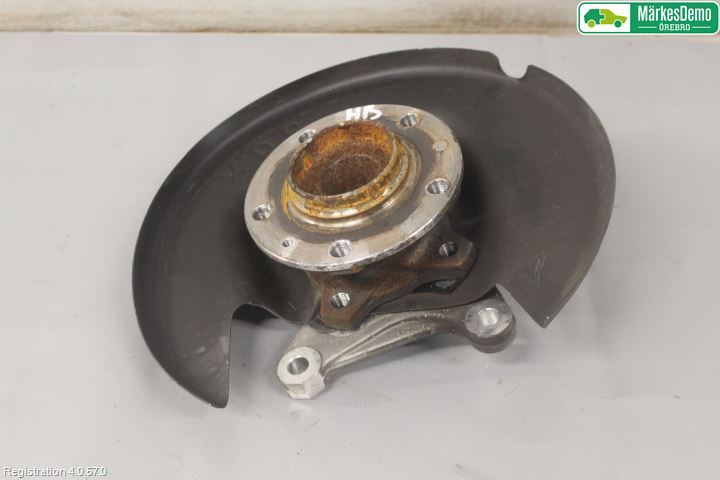 9674375280: Spindel - bag, Bagnav, Bagtøj komplet, - Autoparts24