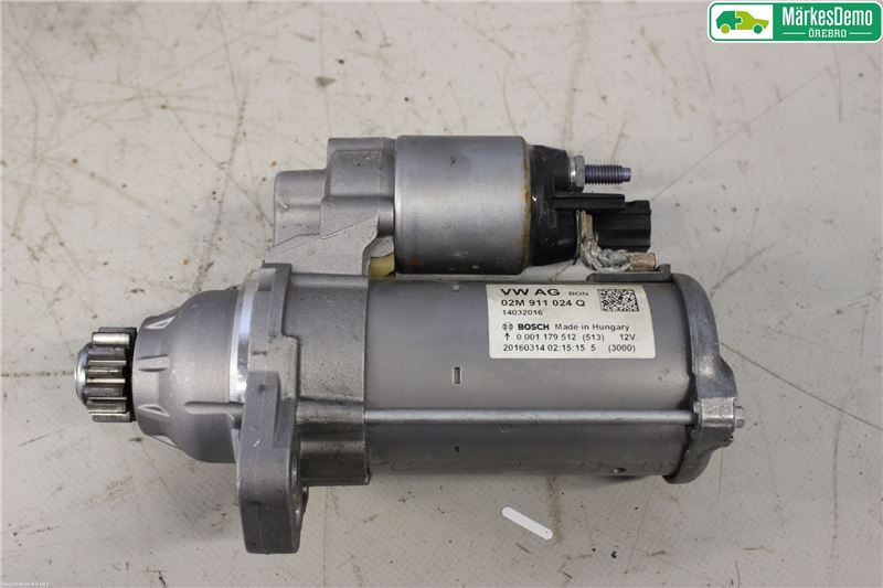 02M-911-022-FX : Starter - Autoparts24