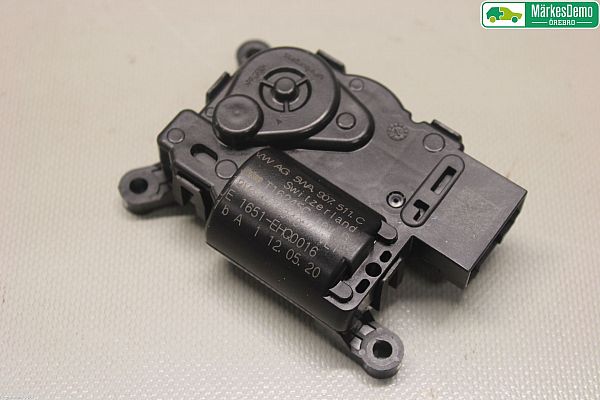 5WA907511C : Varmereguleringsmotor - Autoparts24